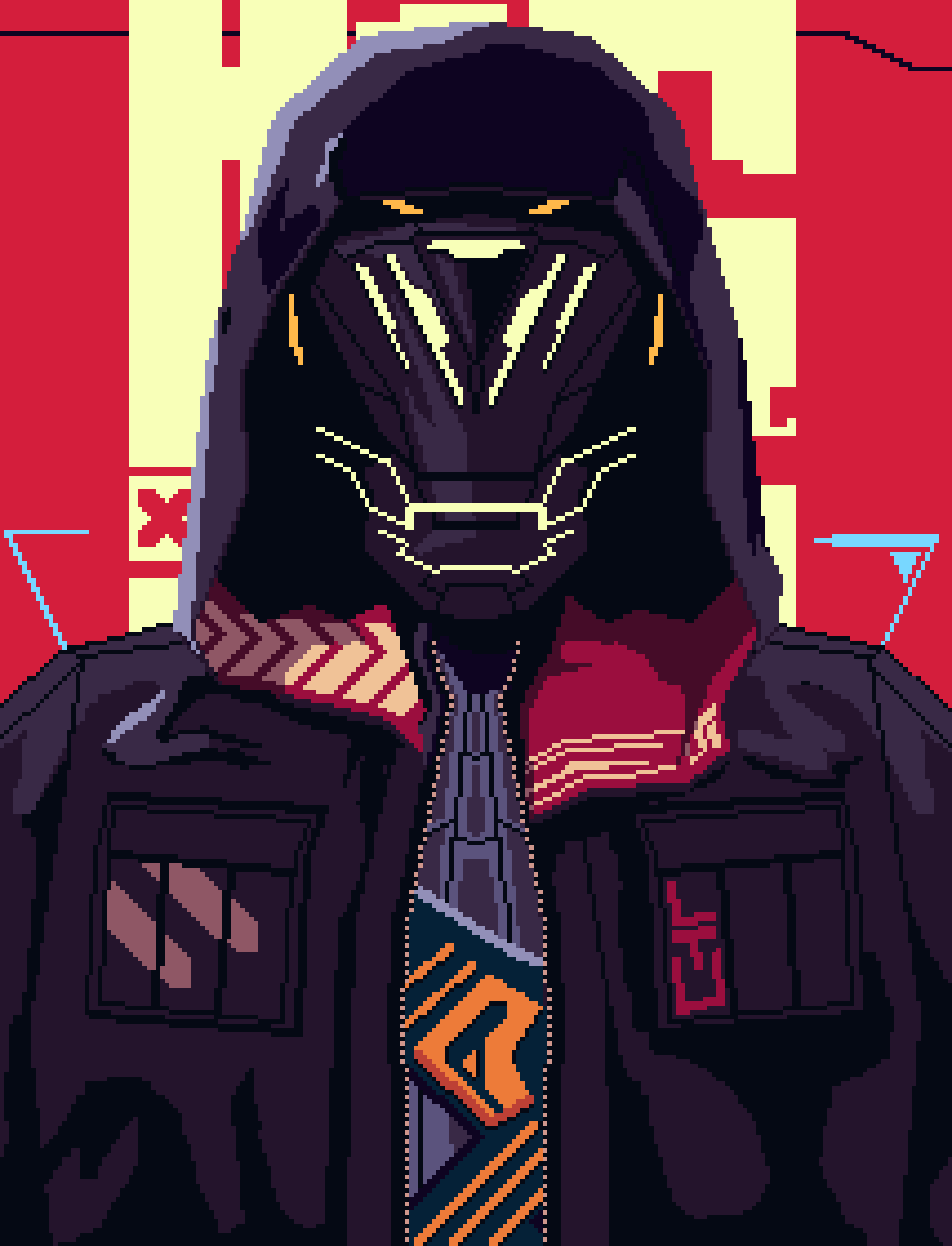 Pixilart - Ghostrunner by luca-creazzions