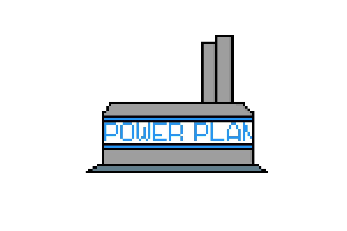 Pixilart - Power Generator I by Pixel-Lord-12