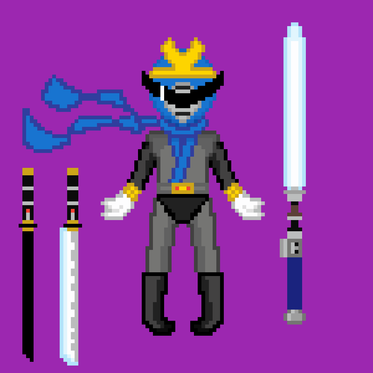 Pixilart - my Kamen Rider design by JediJustin6427