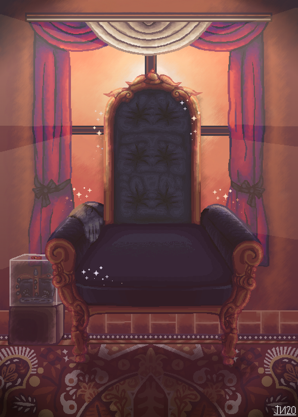 Pixilart - "Throne" by JustUnknown