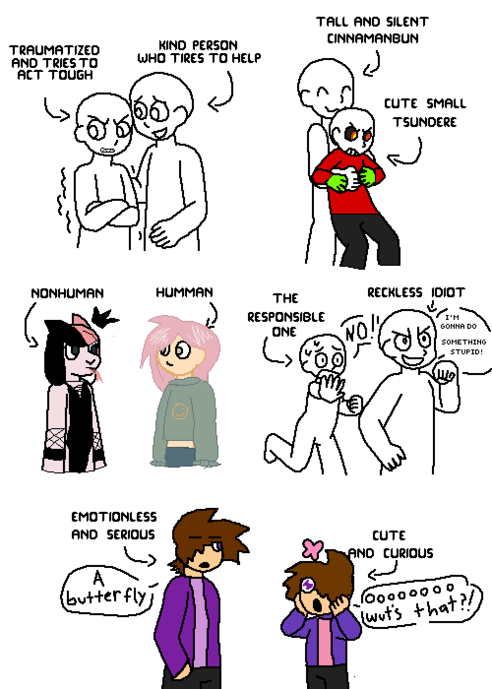 Editing Lizard Queen and Kat - Free online pixel art drawing tool ...