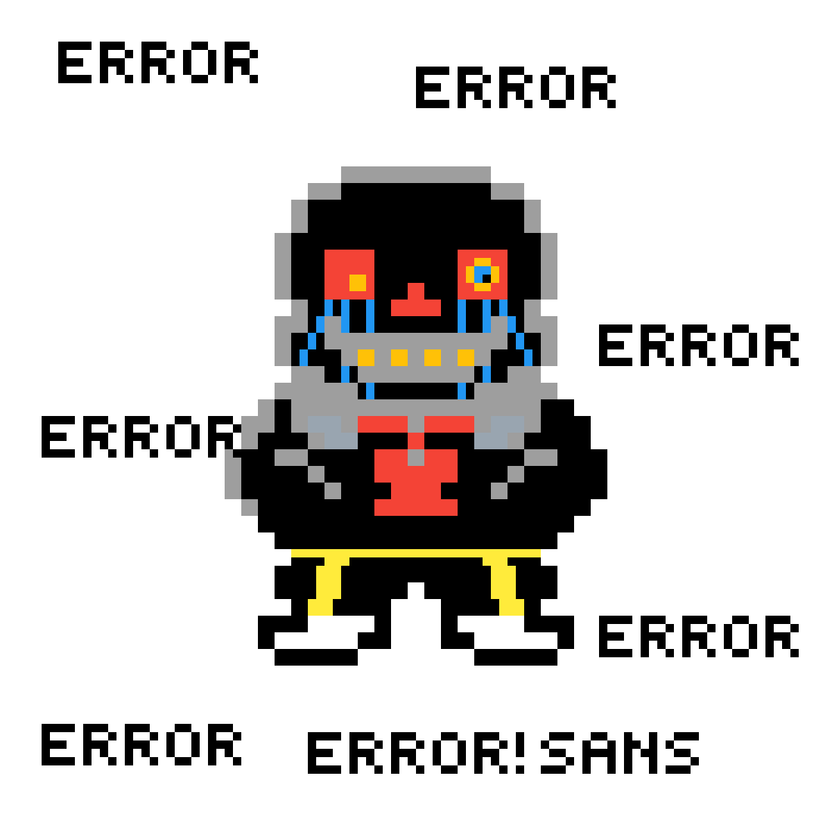 Editing Error!Sans - Free online pixel art drawing tool - Pixilart