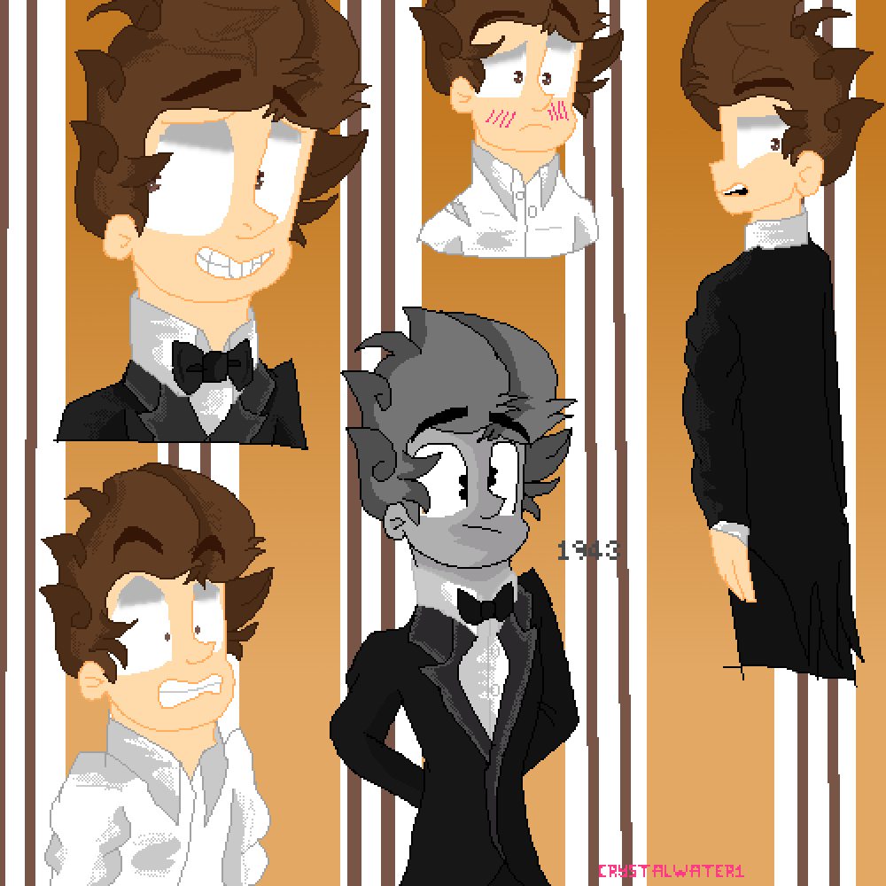 Pixilart - roddy sketches by Crystalwater1