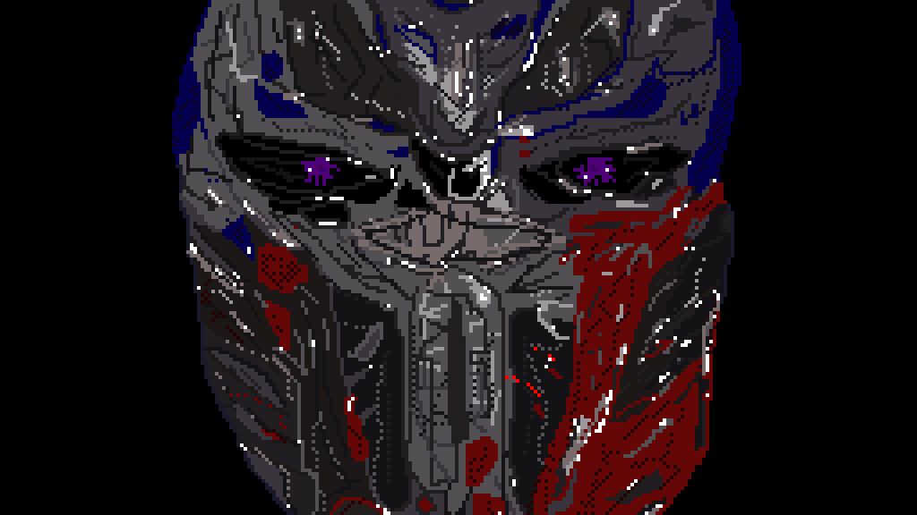 Editing Optimus Prime Abstract - Free online pixel art drawing tool ...