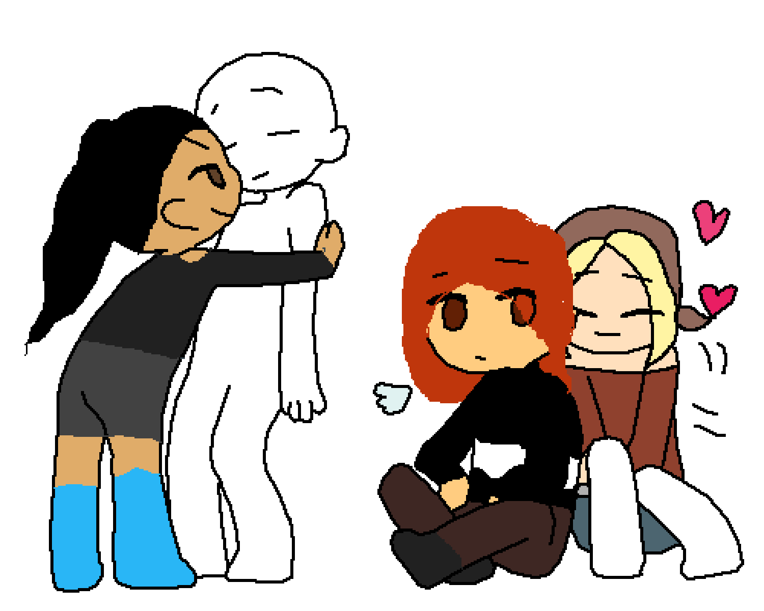 Editing MINEEEEEEEEE - Free online pixel art drawing tool - Pixilart