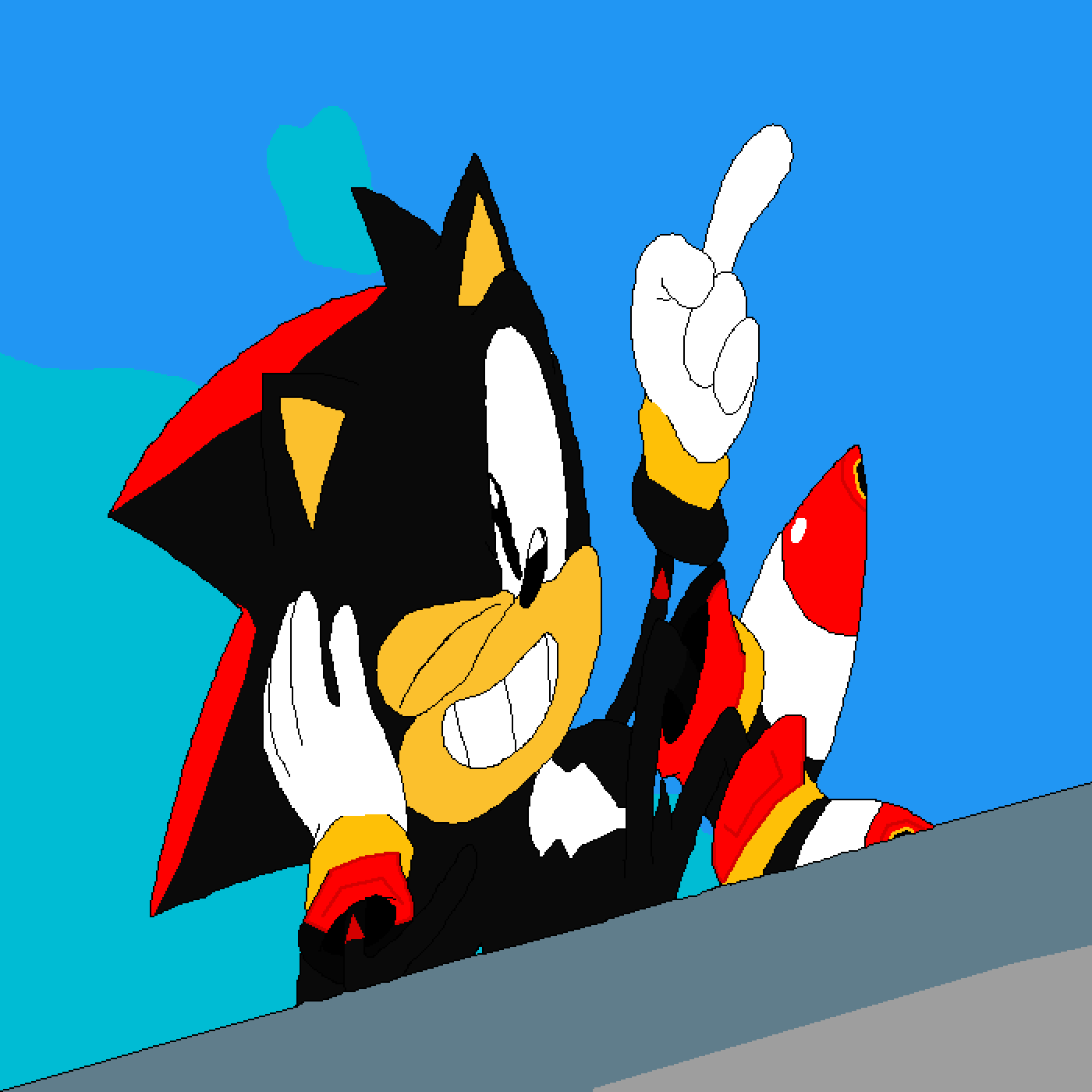 Editing classic shadow - Free online pixel art drawing tool - Pixilart