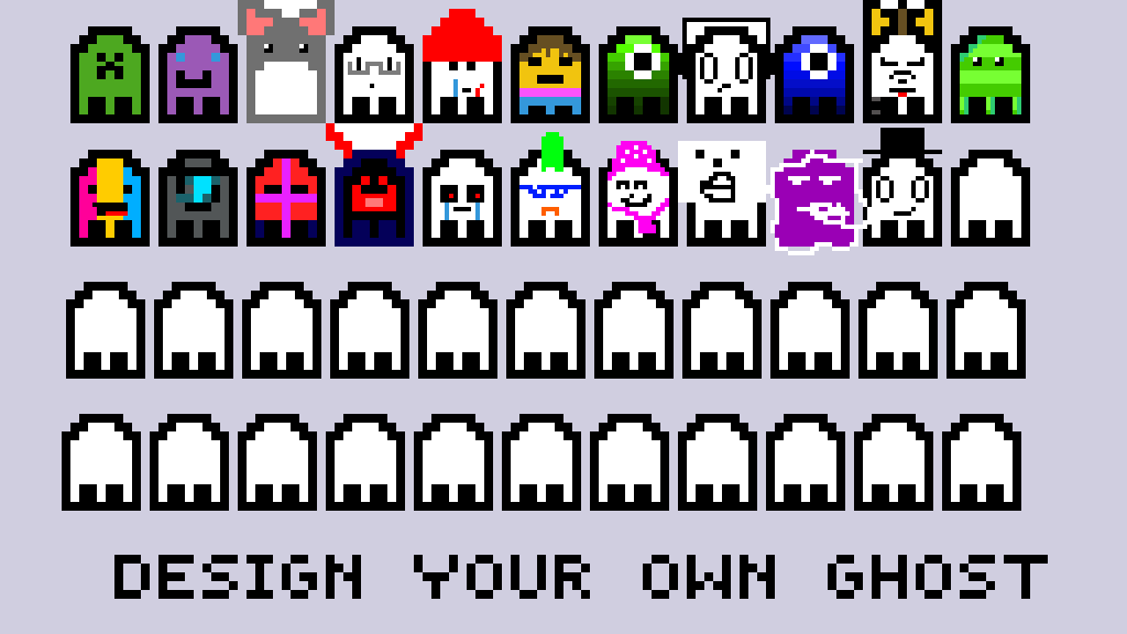 Pixilart - Ghost Collab by r3dgho5t