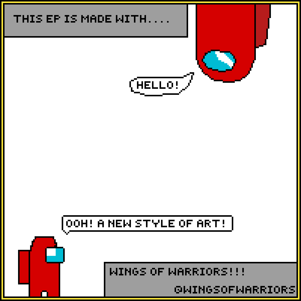 Episode 14 - Why Red Sus REBOOTED - Pixilart Comics