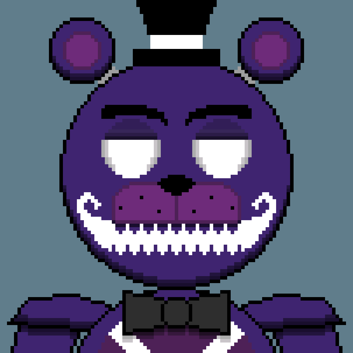 Pixilart - Shadow Freddy by Pixel-nightmare