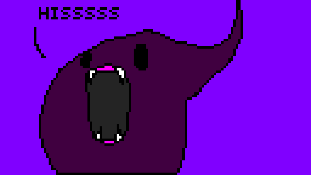 Pixilart - patch's pet slime by ladybugkat00