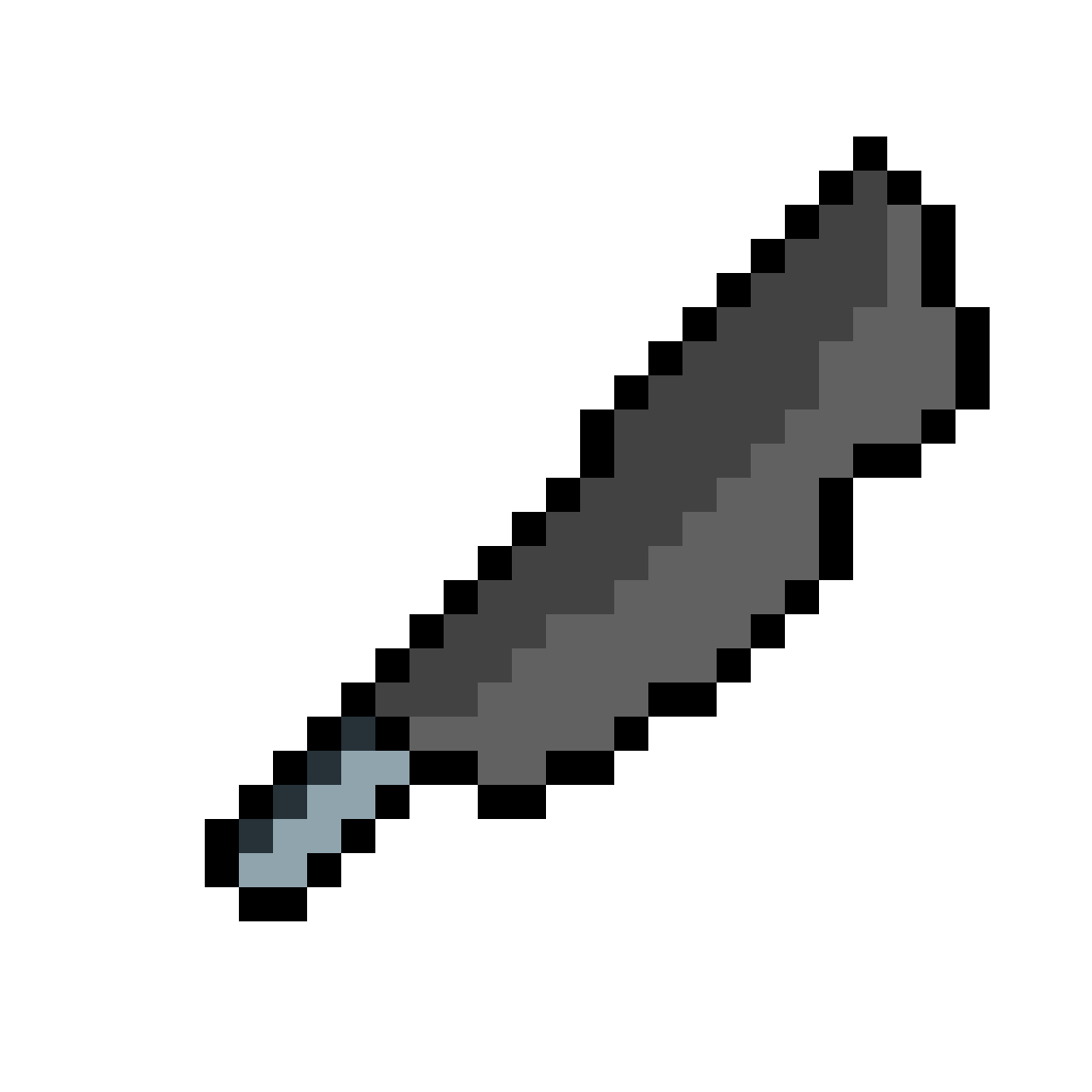 Pixilart - Shining Sword by 8BitUser