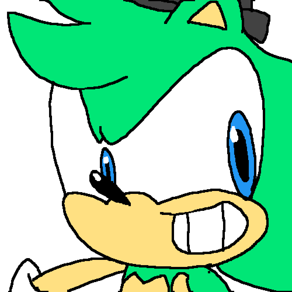 Pixilart - Irish the Hedgehog by TAILS-THE-F0X