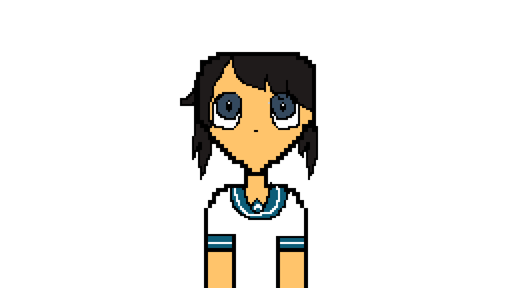 Editing yandere - Free online pixel art drawing tool - Pixilart