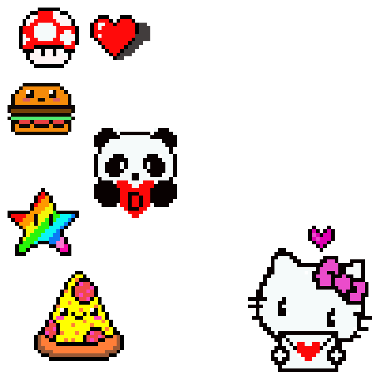 Editing Pixiart - Free online pixel art drawing tool - Pixilart