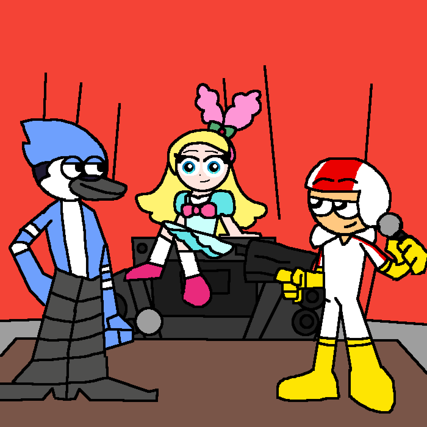 Pixilart - Cartoon Characters by Tanyakhis