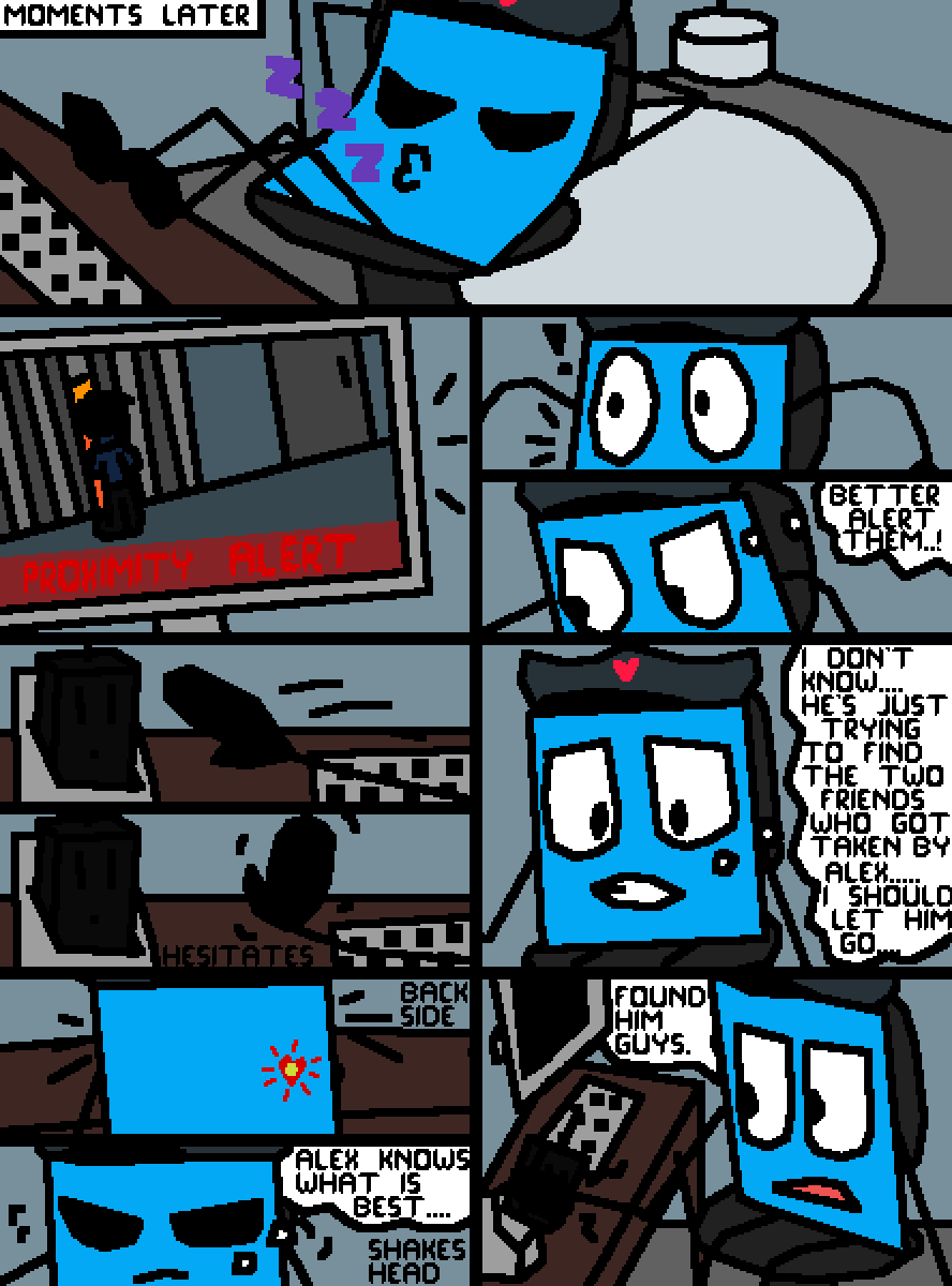 Episode 6 - The Shippers: Rebooted - Pixilart Comics