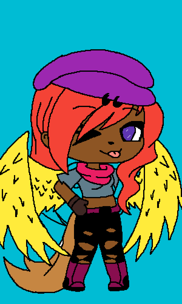 Editing gacha sammy????? - Free online pixel art drawing tool - Pixilart