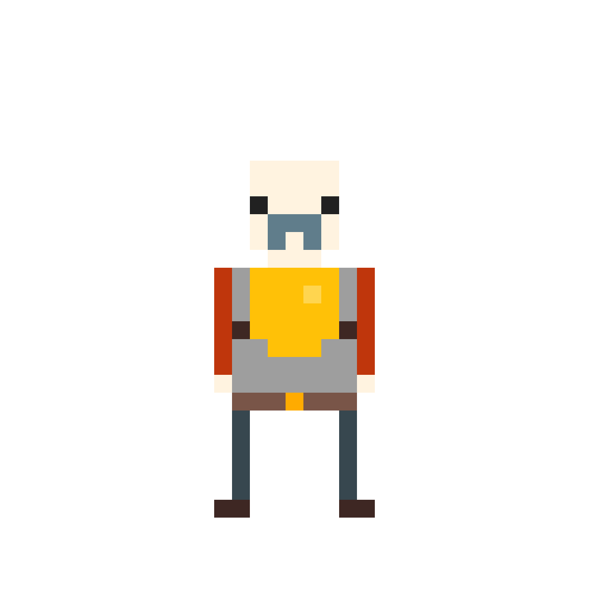 Pixilart - Sergeant Fred Colon by Zesty-Lemon