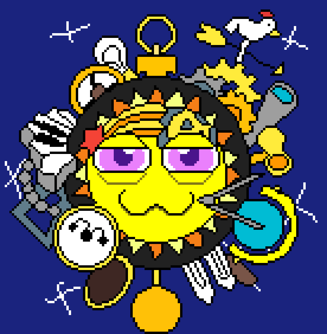 Pixilart - Galactic NOVA by Frostbula20