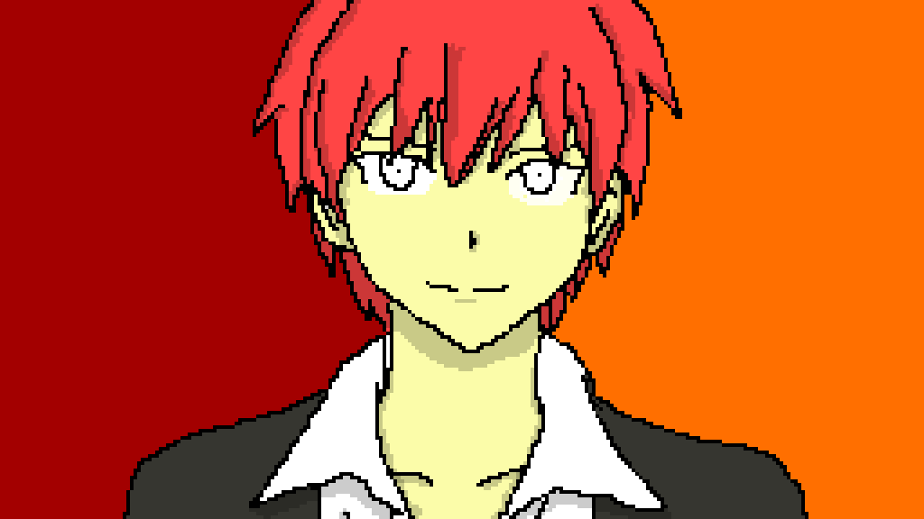 Editing Assassination Classroom ~Karma Akabane~ - Free online pixel art ...