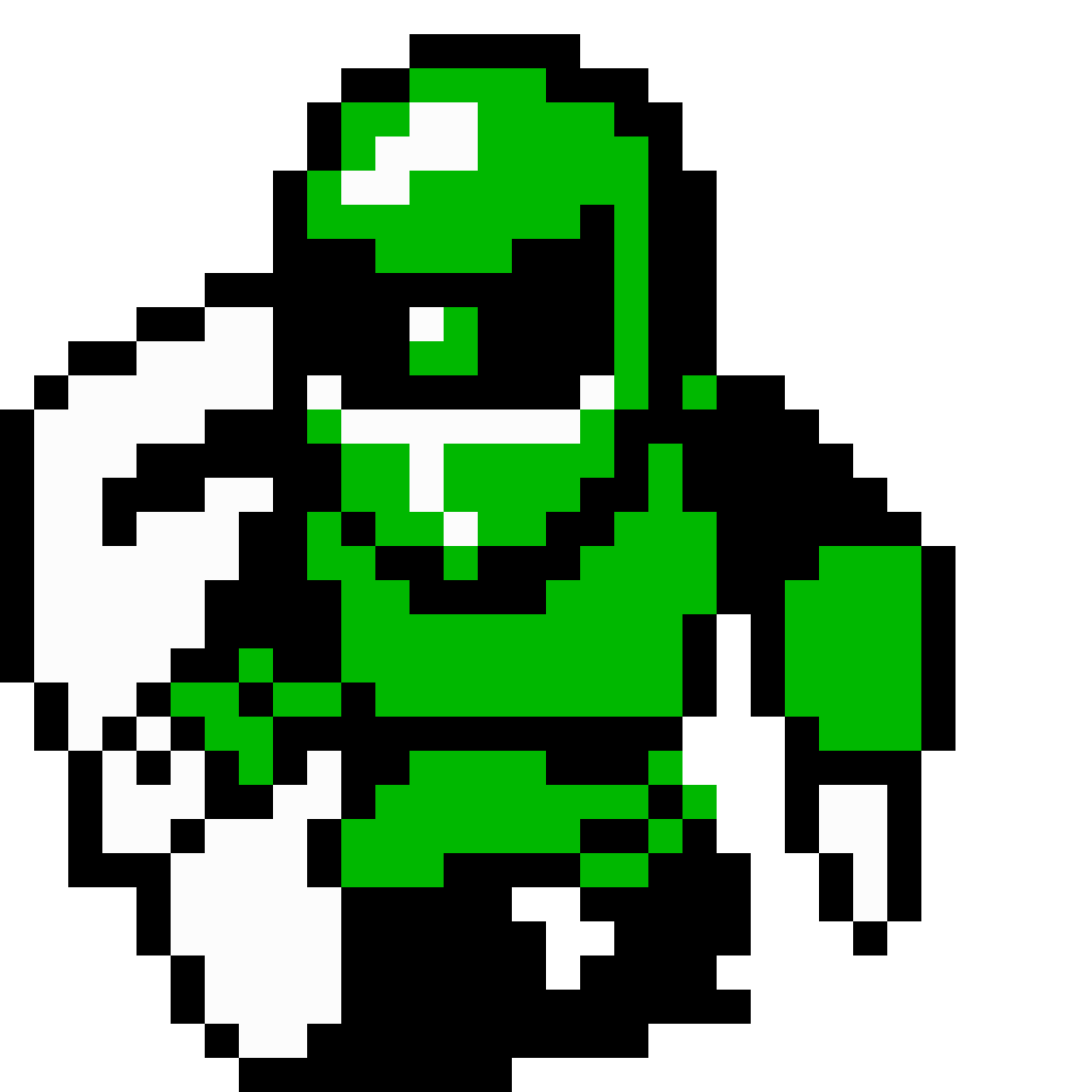 Pixilart - sniper joe shield by Tuxedoedabyss03