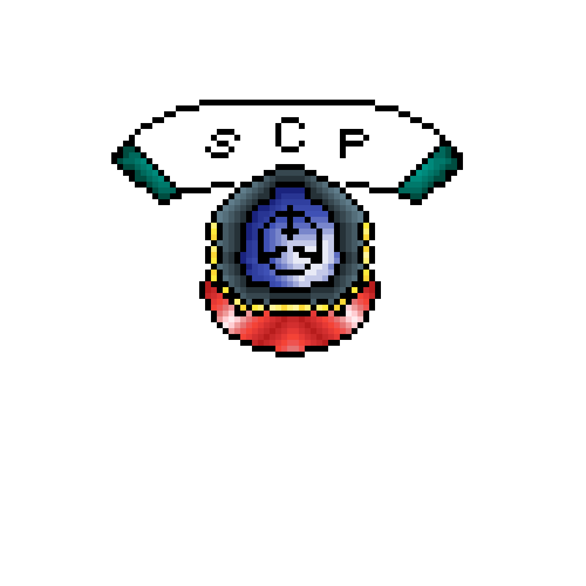 Pixilart - Custom SCP logo by Anonymous