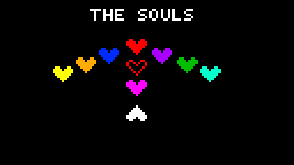 Pixilart - Undertale! The Souls by Me! by IAmDanie01