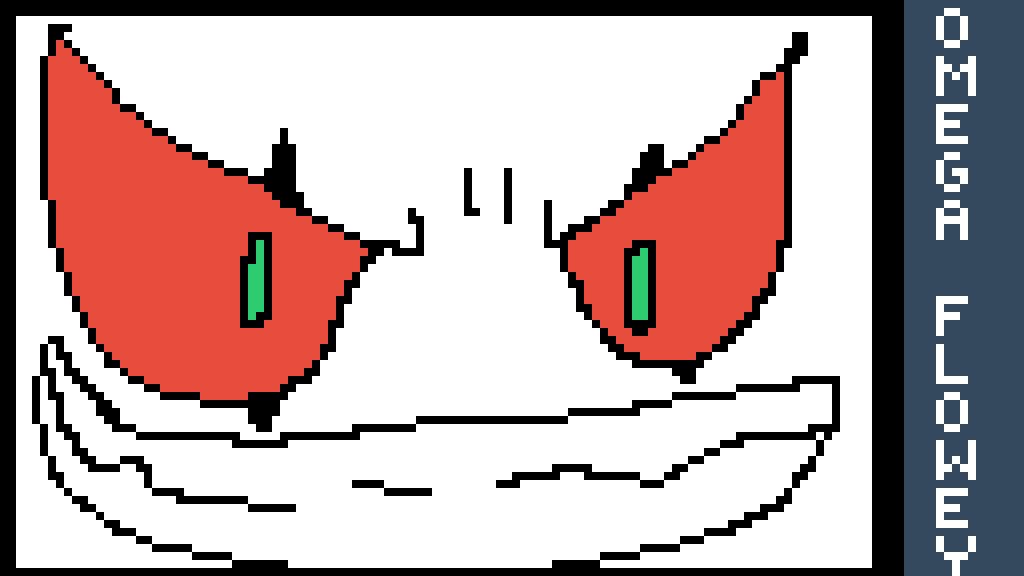 Pixilart - Omega Flowey by WingDings