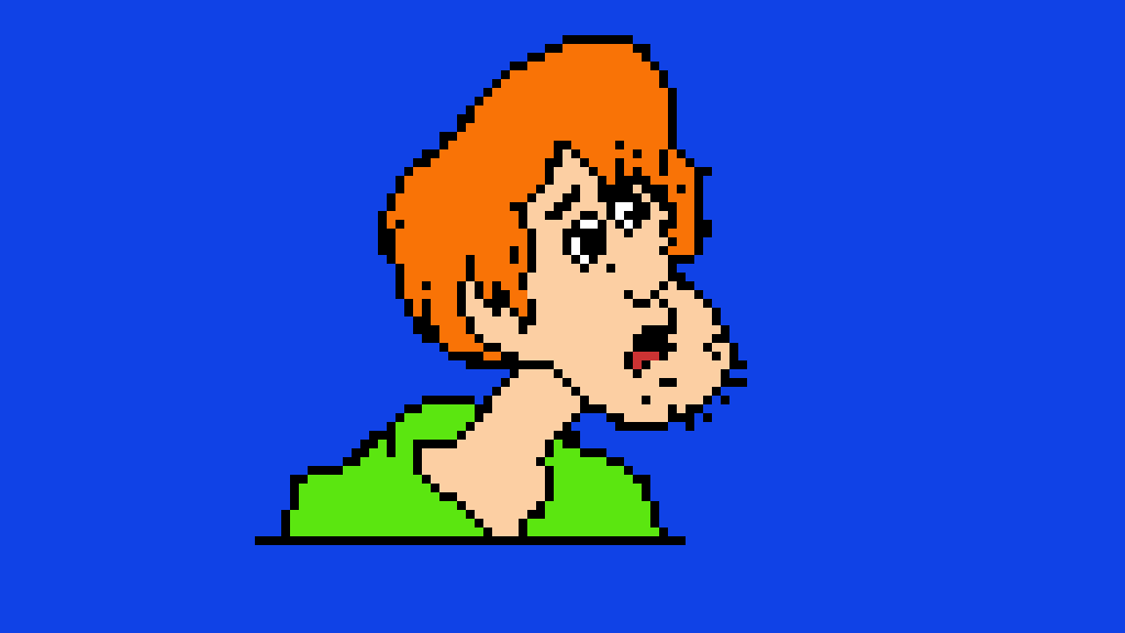 Editing Shaggy - Free online pixel art drawing tool - Pixilart