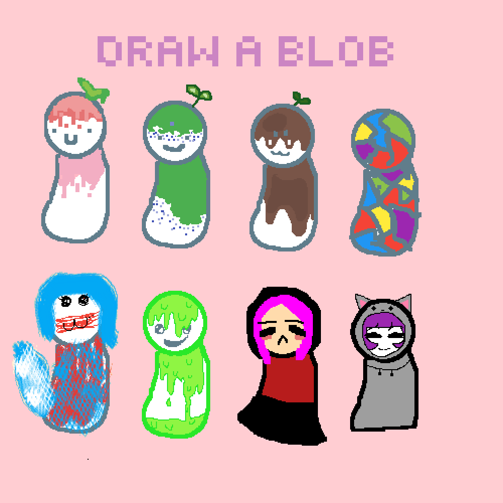 Pixilart - draw a blob by Ranboo-Bamboo