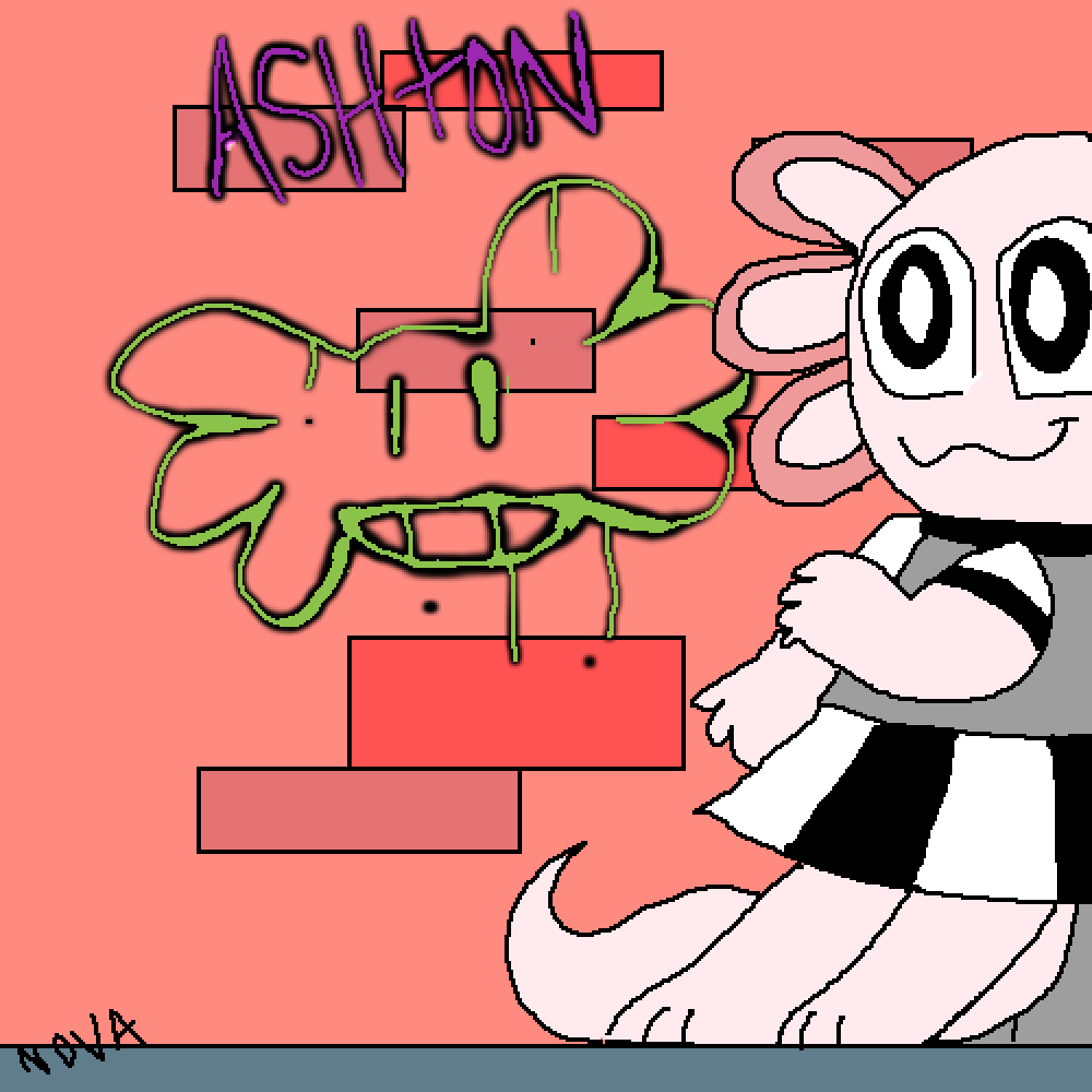 Pixilart - Ashton by TwistedRaven