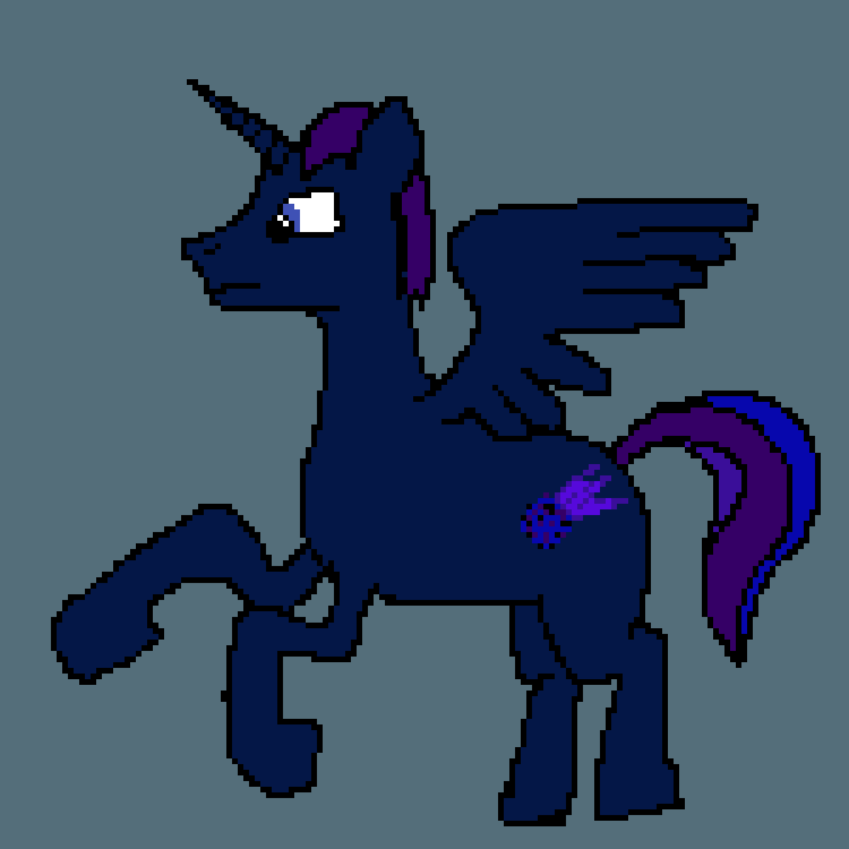 Pixilart - Astral Comet by Samdroid