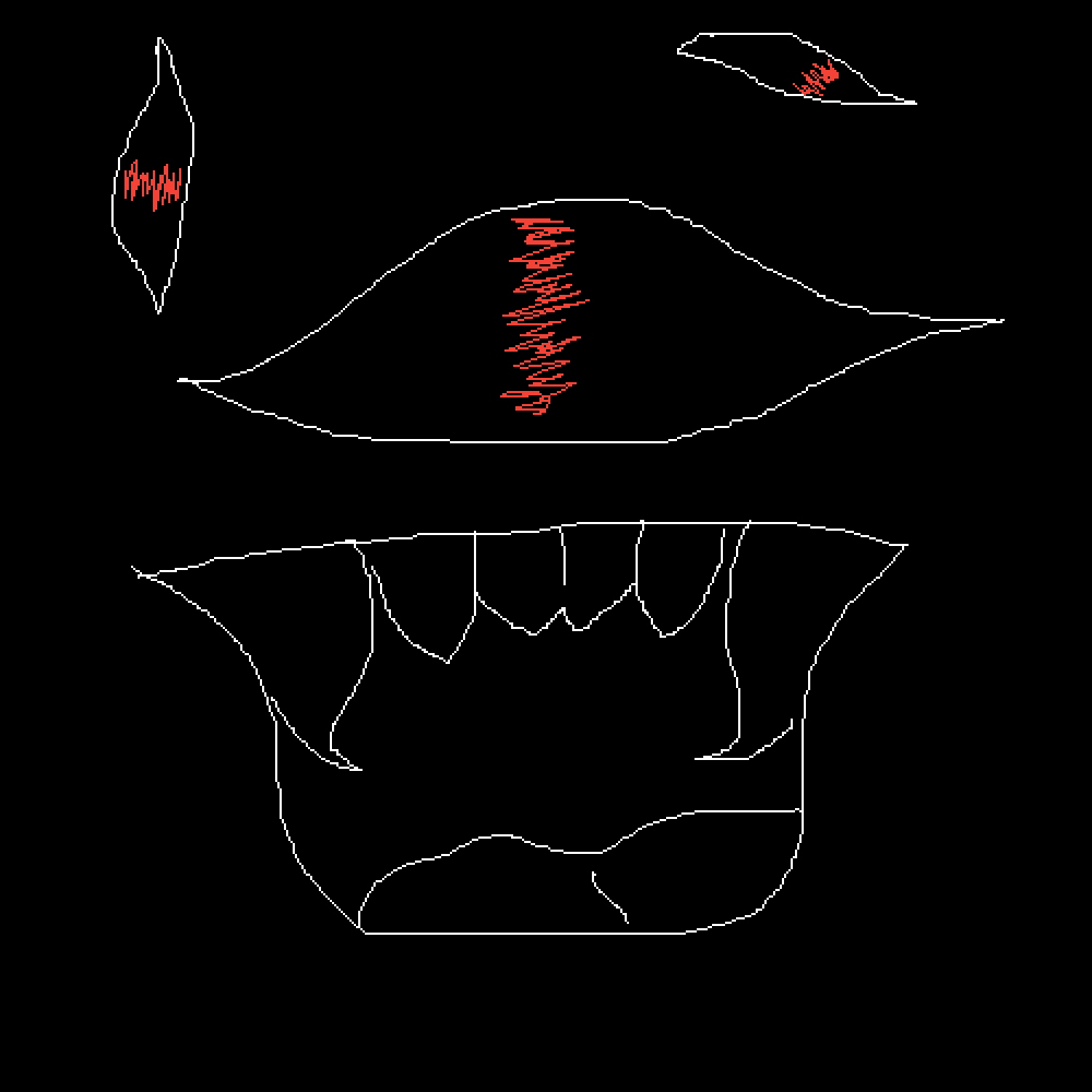 Pixilart - evil by Anonymous