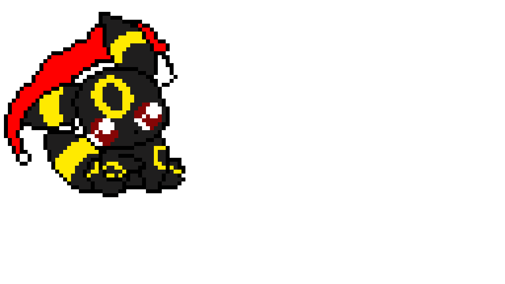 Pixilart - Cute Christmas Pokemon by nedflanders