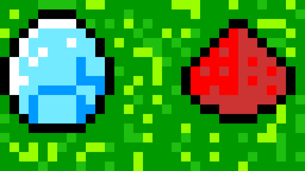 Pixilart - diamond and redstone by cookiemonster