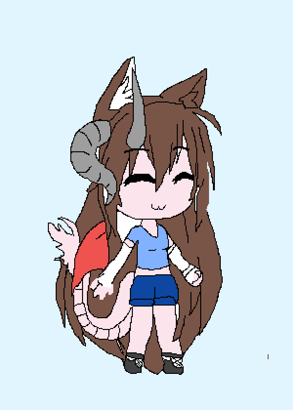 Editing gacha life - Free online pixel art drawing tool - Pixilart