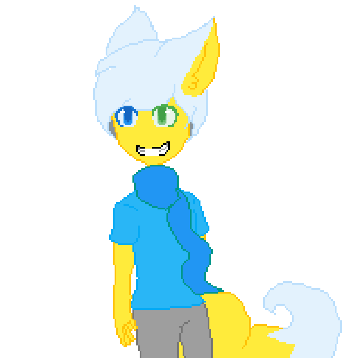 Pixilart - Fenny (Redrawn) by OiJuno