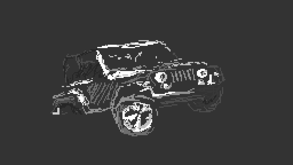 Editing Jeep Sketch - Free online pixel art drawing tool - Pixilart