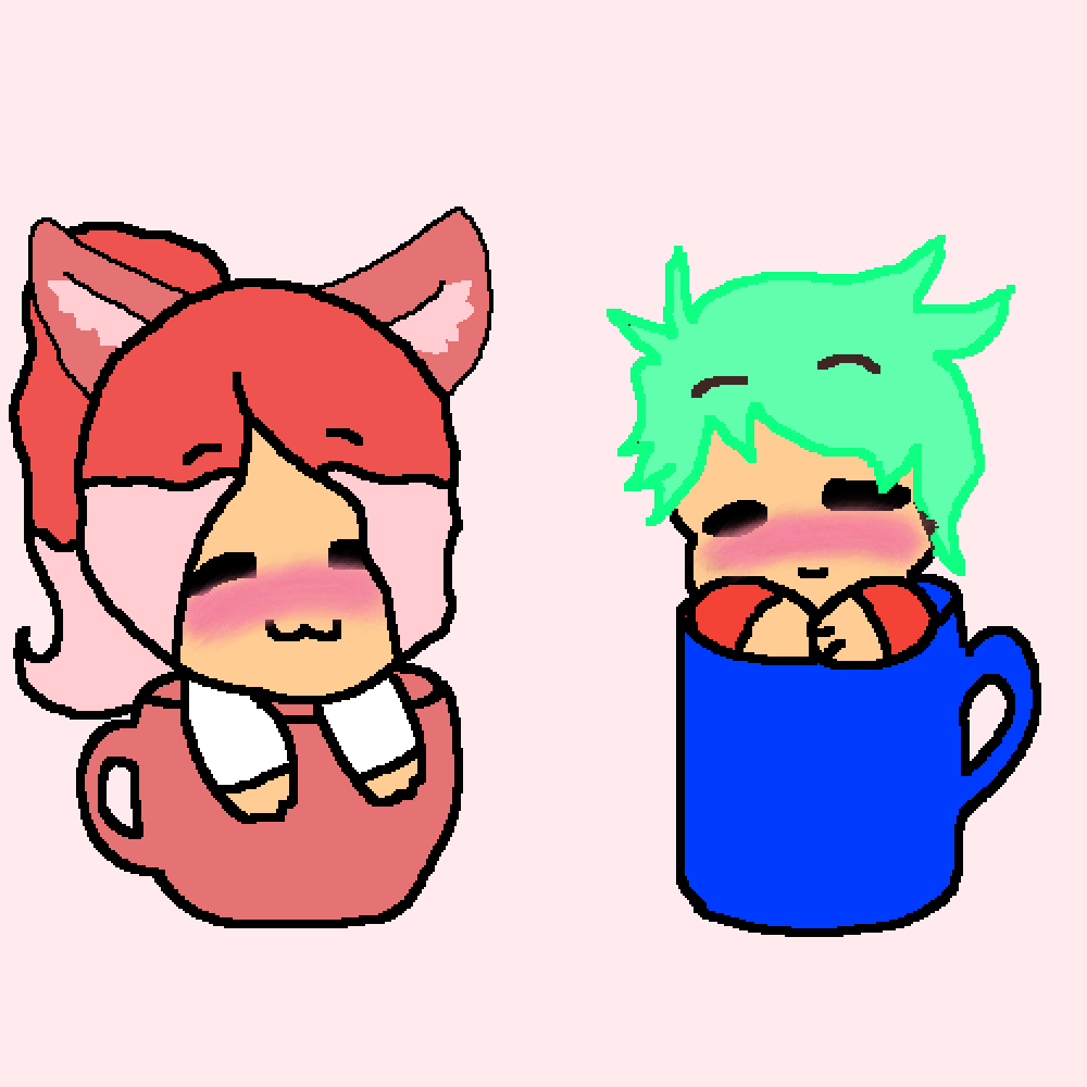 Pixilart - How cute 0w0 by NicolleFabi