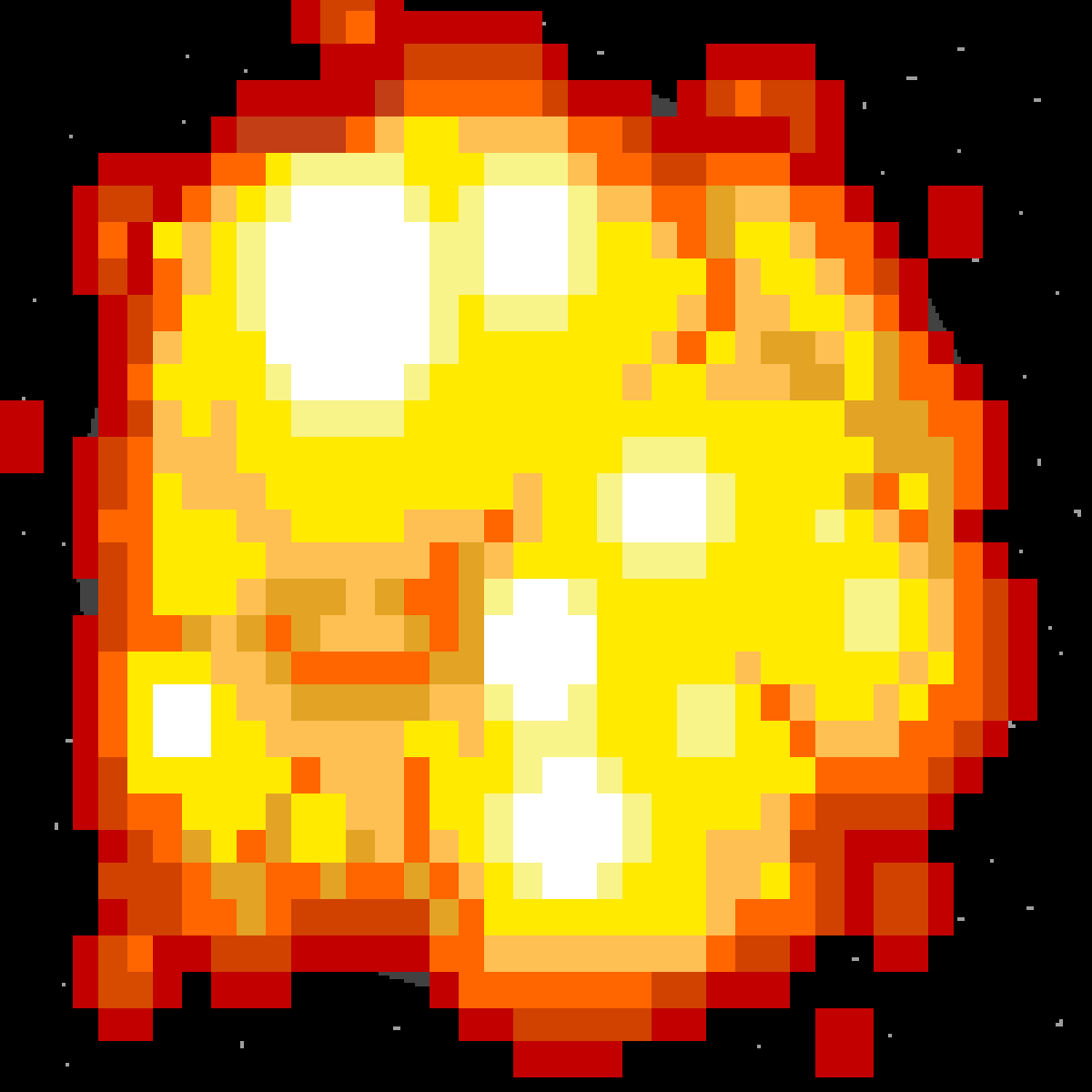 Pixilart - death star s explosion by savageyeeter12