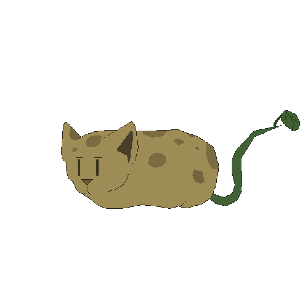 DRAW POTATO CAT Contest - Pixilart