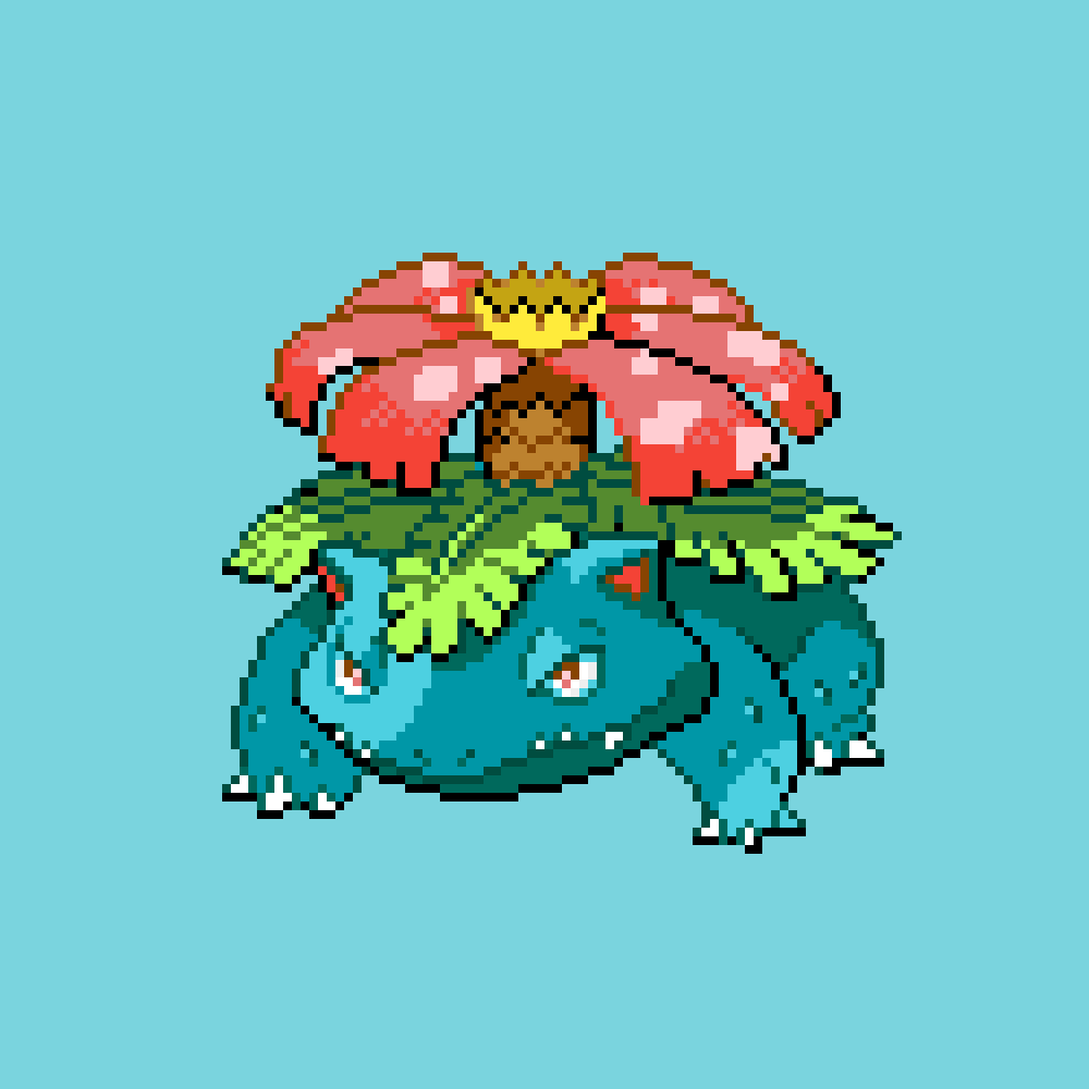 Pixilart - Venusaur #3 by ElColindoChiken