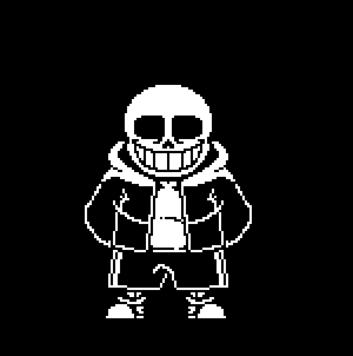 Pixilart - Sans Base by DxSyXfOK7lfl4RQ