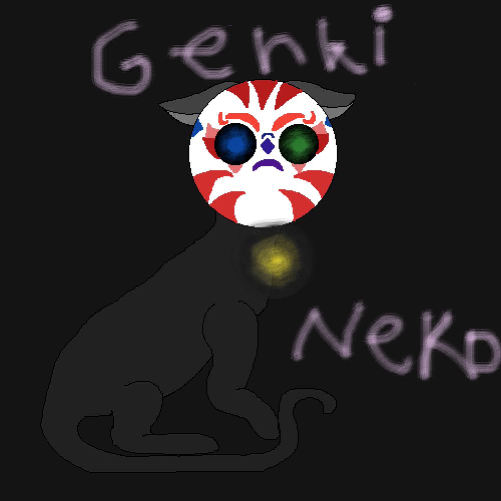 Pixilart - Spirit light cat (adoptable) by emberburch
