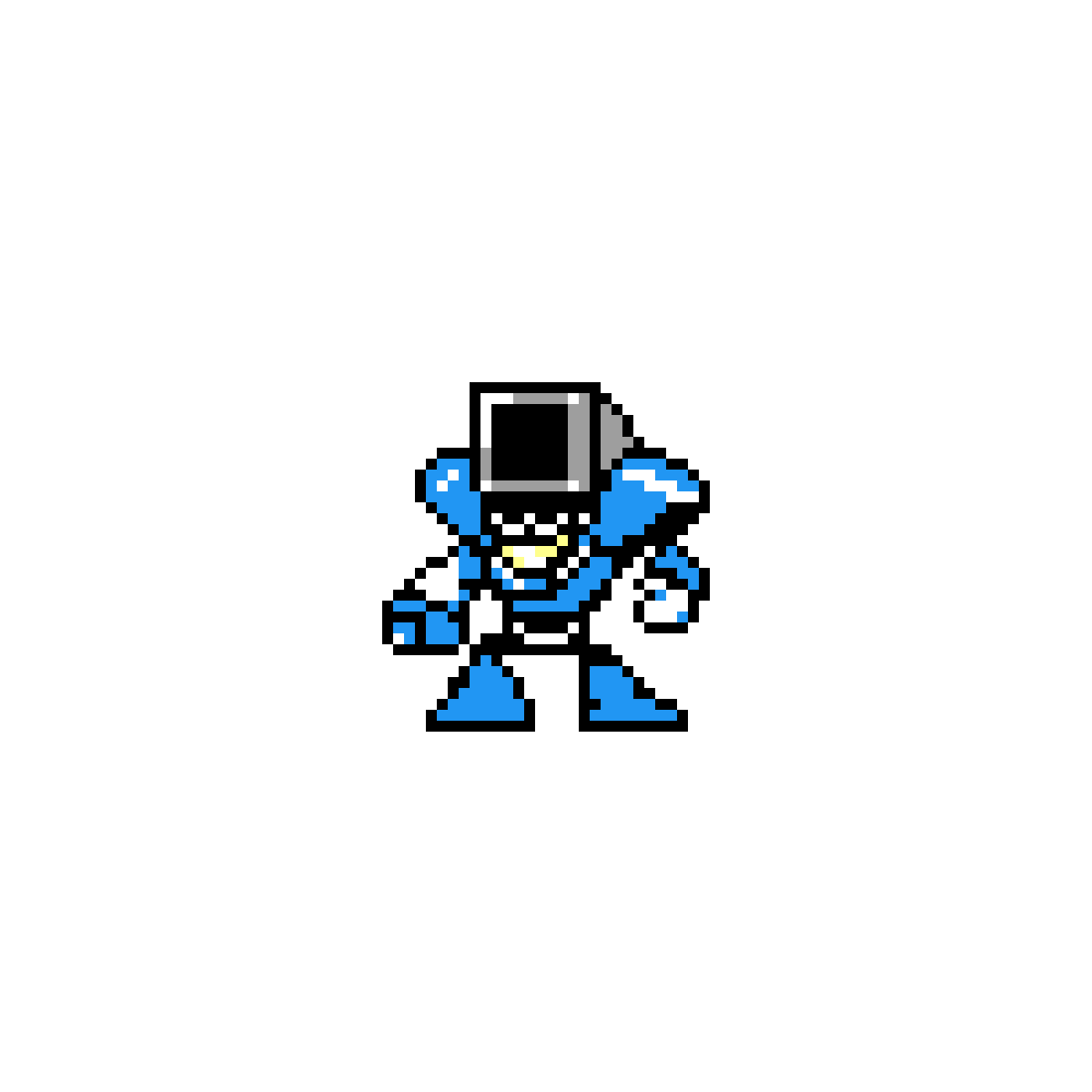 Pixilart - Dust Man by Makkusu