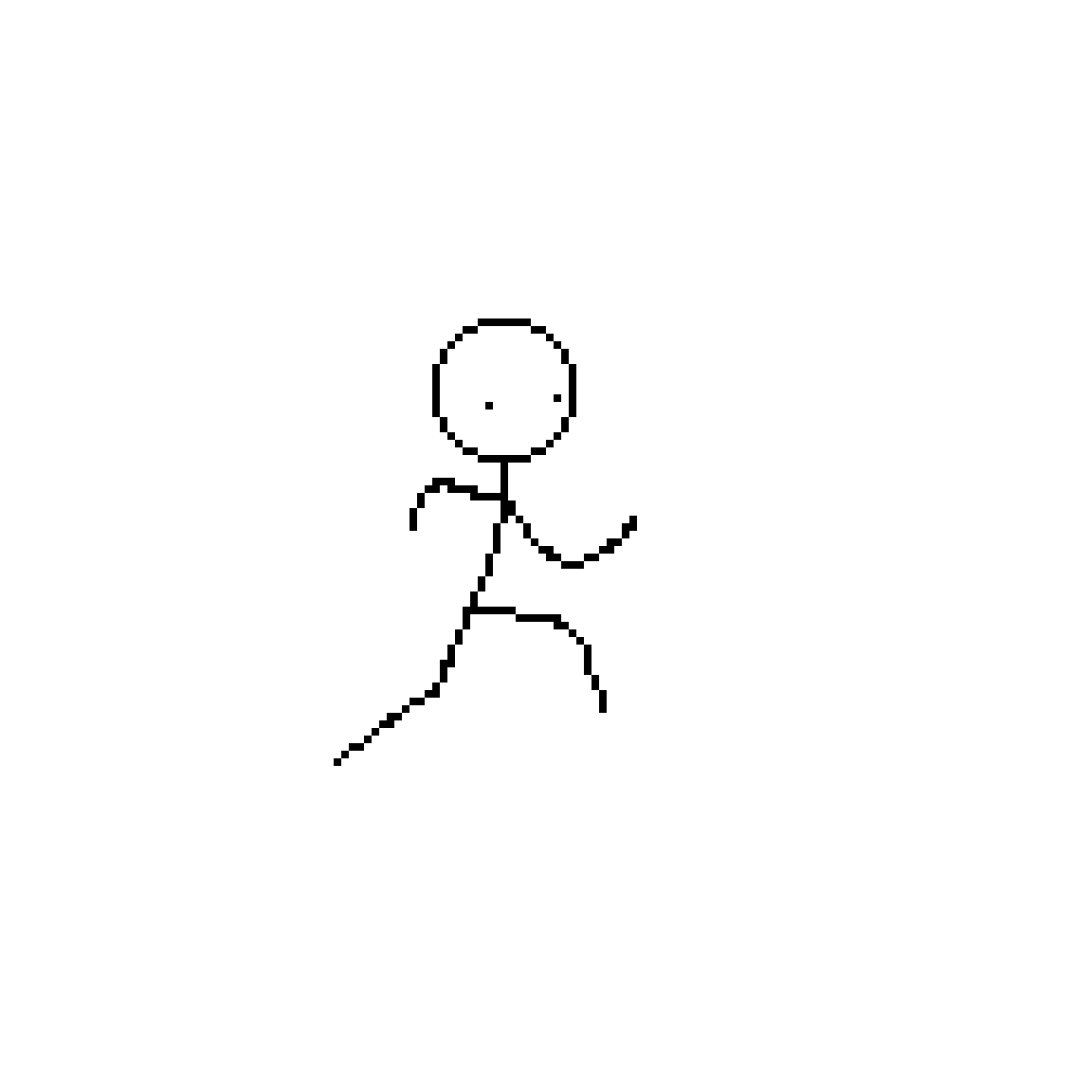 Pixilart - Ruuun by Thanos383