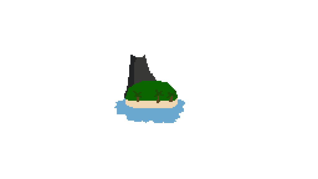 Editing Floating Island - Free online pixel art drawing tool - Pixilart
