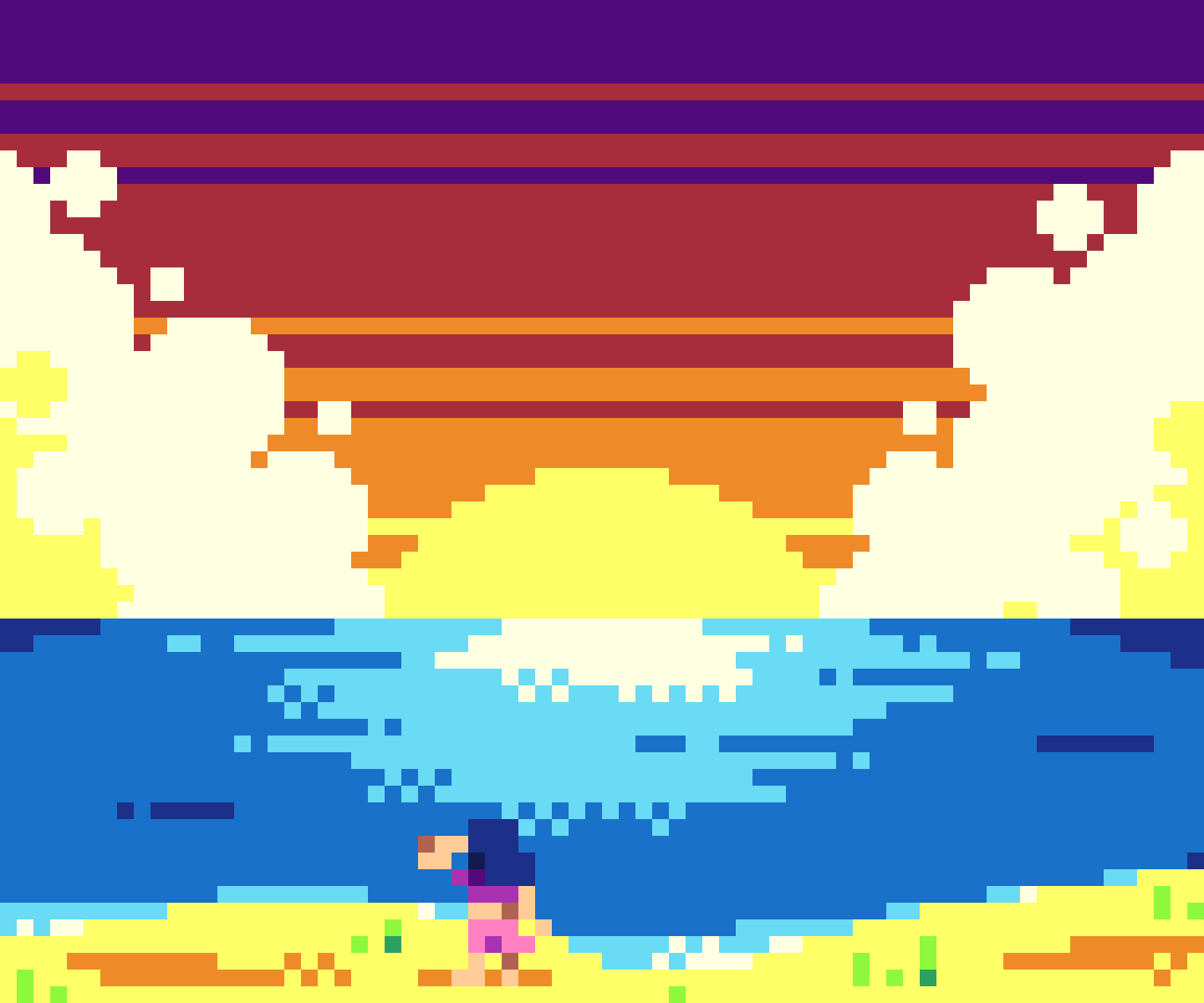 Pixilart - New Landscape by Isas-Studio