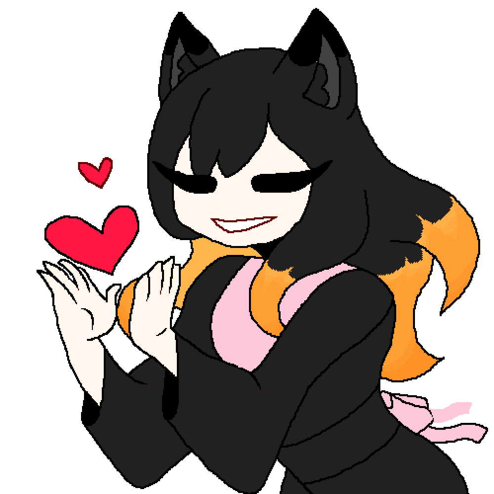 Editing nezuko - Free online pixel art drawing tool - Pixilart