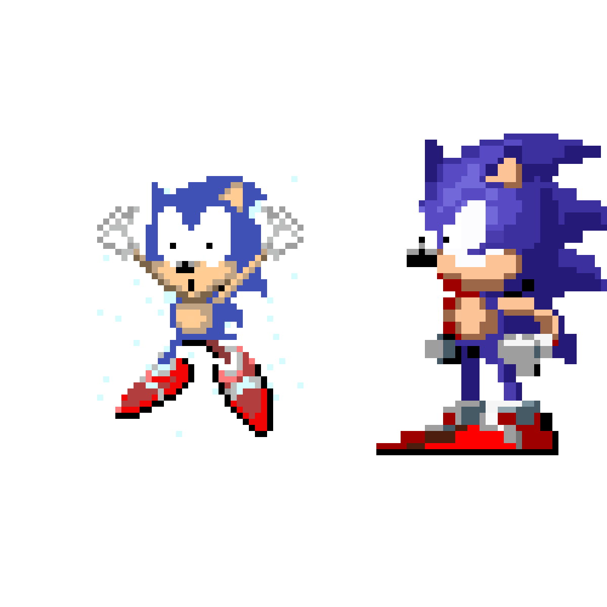 Pixilart - invastion of dead sonic by bubba-boi